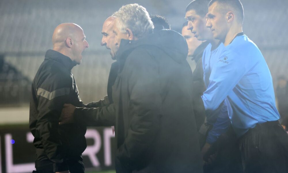 Posle 12 dana sudija sa meča Partizan - Napredak prijavio Duljaja za uvrede - SoccerSportal