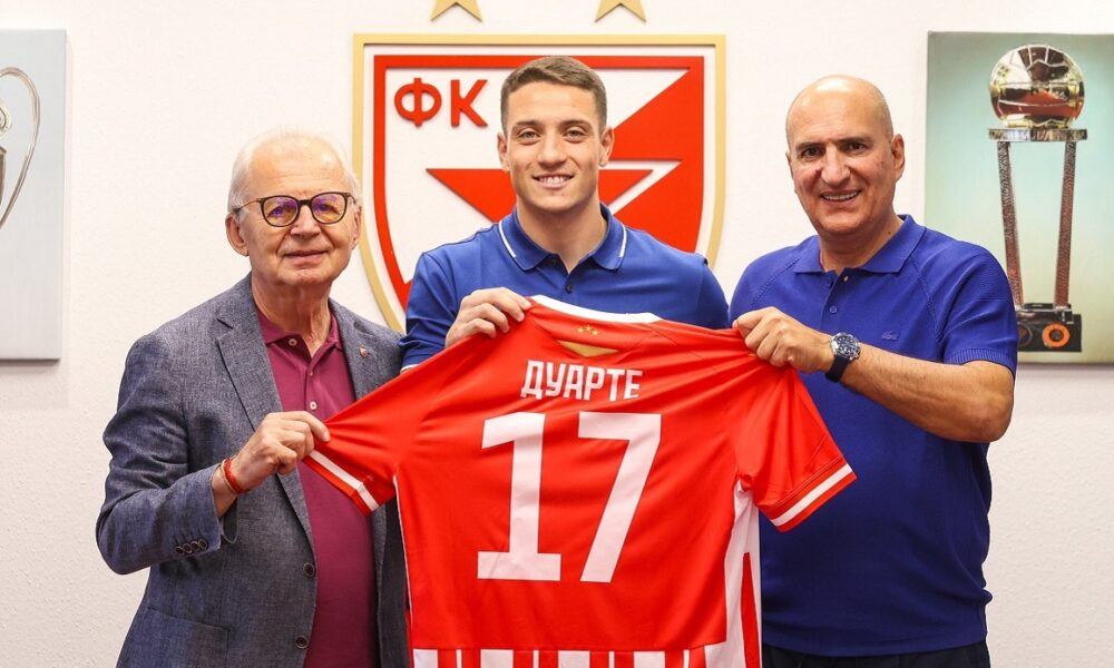 Evo gde je otišao novac od Olajinke: Odigrao najbolju sezonu u karijeri i potpisao za Zvezdu ...